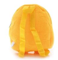 China Eco Friendly Yellow Plush Garfield Kids School Backpack CE Approved 28cm for sale