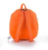 China Custom OEM Disney Plush Tigger School Backpack 30x25x12cm Orange for Kids Promotion for sale