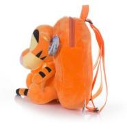 China Custom OEM Disney Plush Tigger School Backpack 30x25x12cm Orange for Kids Promotion for sale
