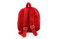 China Custom Plush Cartoon Kids School Backpack Soft Plush 23x21x9cm CE EN71 for sale