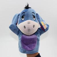 China Disney Plush Finger Puppets Set 30cm Soft Stuffed Toys for Promotion Gifts OEM for sale