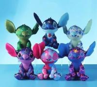 China Disney Stitch Plush Toy 30cm OEM Custom Stuffed Animal CE ASTM EN71 for sale