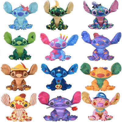China Disney Stitch Plush Toy 30cm OEM Custom Stuffed Animal CE ASTM EN71 for sale