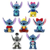 China Disney Stitch Plush Toy 30cm Stuffed Animal Lilo & Stitch Soft Toy OEM Custom for sale