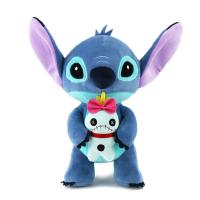 China Disney Stitch Plush Toy 30cm Stuffed Animal Lilo & Stitch Soft Toy OEM Custom for sale