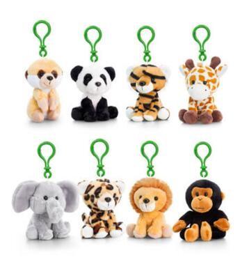 China 15cm 6 Inch Custom Plush Stuffed Animal Toys for Promotional Gifts OEM for sale