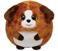 China 25cm Round Shape Animal Plush Toy Promotional Gift Green Brown Grey Custom Logo OEM for sale