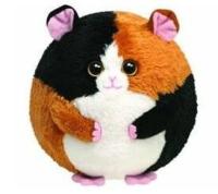 China 25cm Round Shape Animal Plush Toy Promotional Gift Green Brown Grey Custom Logo OEM for sale