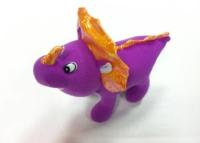 China Custom Dino Dragon Plush Toys 20cm Promotional Stuffed Animals OEM SGS Certified for sale