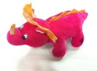 China Custom Dino Dragon Plush Toys 20cm Promotional Stuffed Animals OEM SGS Certified for sale