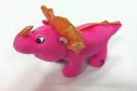 China Custom Dino Dragon Plush Toys 20cm Promotional Stuffed Animals OEM SGS Certified for sale