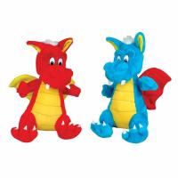 China Custom Dino Dragon Plush Toys 20cm Promotional Stuffed Animals OEM SGS Certified for sale