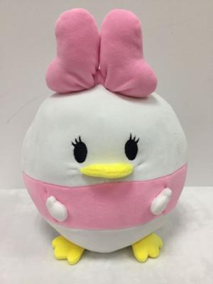 China Disney Original Daisy Round 25cm Plush Toy 100% PP Cotton Soft Stuffed Doll for sale