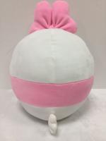 China Disney Original Daisy Round 25cm Plush Toy 100% PP Cotton Soft Stuffed Doll for sale