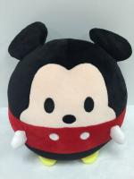 China Disney Mickey Mouse 25cm Super Soft Plush Toy Custom Logo OEM Plush Stuffed Doll for sale