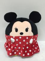 China Soft Short Plush / PP Cotton Filled Mickey Mouse Stuffed Animal 25cm for sale