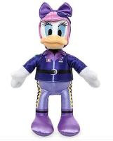 China Disney Roadster Racers Daisy Duck Plush Toy 12 Inch Soft Stuffed Animal for Kids 3+ for sale
