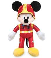 China 30cm Disney Roadster Racers Mickey Mouse Plush Doll Soft Stuffed Toy OEM Custom Logo for sale