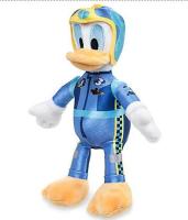 China Custom Disney Donald Duck Plush Toy 30cm Short PP Cotton Stuffed Doll OEM for sale