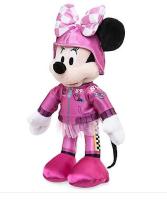 China Custom OEM Disney Mickey Mouse Plush Toy 30cm Pink Soft Stuffed Animal for sale