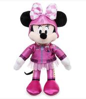 China Custom OEM Disney Mickey Mouse Plush Toy 30cm Pink Soft Stuffed Animal for sale