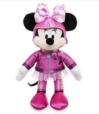 China Custom OEM Disney Mickey Mouse Plush Toy 30cm Pink Soft Stuffed Animal for sale