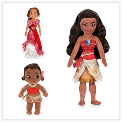 China Custom Disney Moana Plush Toy 12 20 Inch Soft Stuffed Doll OEM for sale
