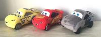 China Red Disney Cars 3 Plush Toy 38cm Soft Stuffed Cartoon Doll for Baby Playing OEM Custom for sale