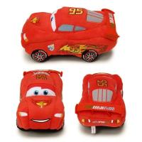 China Red Disney Cars 3 Plush Toy 38cm Soft Stuffed Cartoon Doll for Baby Playing OEM Custom for sale