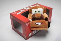 China Red Disney Cars 3 Plush Toy 38cm Soft Stuffed Cartoon Doll for Baby Playing OEM Custom for sale