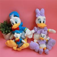 China Custom Disney Donald Duck Plush Toy 22cm 40cm Soft Plush CE EN71 ASTM F963 for sale