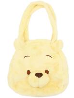 China Disney Plush Shoulder Crossbody Bag 24x6x24cm Soft Stuffed Purse for Kids for sale
