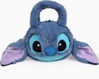 China Disney Plush Shoulder Crossbody Bag 24x6x24cm Soft Stuffed Purse for Kids for sale