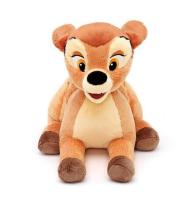 China 18 Inch Brown Disney Licensed Bambi Plush Toy Soft Stuffed Animal 45cm for sale