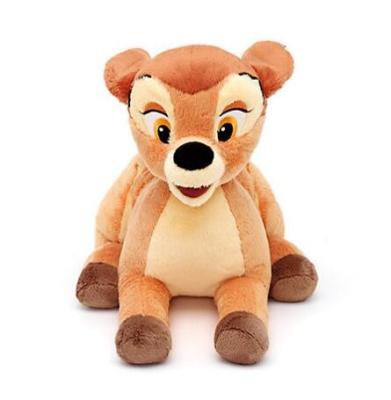 China 18 Inch Brown Disney Licensed Bambi Plush Toy Soft Stuffed Animal 45cm for sale