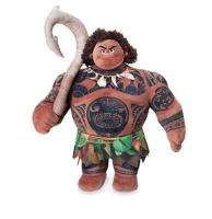 China Custom OEM Disney Plush Toys Moana Maui 40cm Soft Stuffed Doll Eco-Friendly PP Cotton for sale