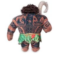China Custom OEM Disney Plush Toys Moana Maui 40cm Soft Stuffed Doll Eco-Friendly PP Cotton for sale
