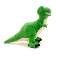 China Original Disney Rex Dinosaur Bean Plush Toy 20cm Soft Stuffed Animal Green for sale