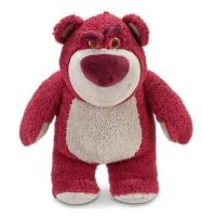 China Disney Toy Story 3 Lotso Graduation Berrybear Plush Toy 10 inch 25cm Eco-friendly Soft Stuffed Doll for sale