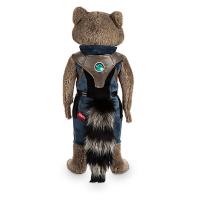 China Original Disney Plush Toy Rocket Raccoon 40cm Soft Black Stuffed Animal for sale