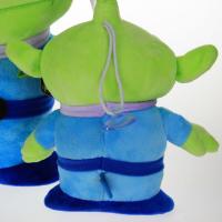 China Disney Monsters University Alien Plush Toy 12cm 25cm Blue Soft Stuffed Doll for sale