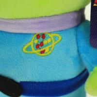 China Disney Monsters University Alien Plush Toy 12cm 25cm Blue Soft Stuffed Doll for sale