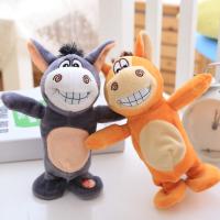 China Walking and Speaking Music Educational Electronic Stuffed Toys For Babies for sale