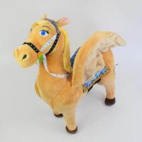 China Disney Sofia First Saffron 16inch Pegasus Horse Plush Stuffed Animal Toy Polyester for sale
