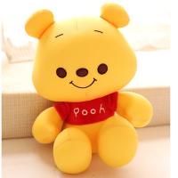 China Disney Plush Toy 12 Inch Foam Particle Filled Soft Cuddly Doll OEM Custom Logo for sale