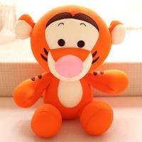 China Disney Plush Toy 12 Inch Foam Particle Filled Soft Cuddly Doll OEM Custom Logo for sale