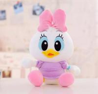 China Disney Donald Duck Daisy Foam Particle Stuffed Plush Toy 30cm OEM Custom for sale