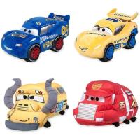 China Custom Plush Disney Cars 3 Cruz Ramirez Lightning McQueen Toy 35cm OEM for sale
