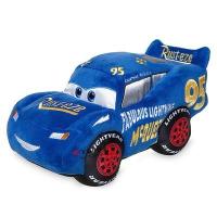 China Custom Plush Disney Cars 3 Cruz Ramirez Lightning McQueen Toy 35cm OEM for sale