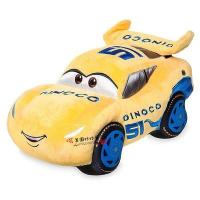 China Custom Plush Disney Cars 3 Cruz Ramirez Lightning McQueen Toy 35cm OEM for sale